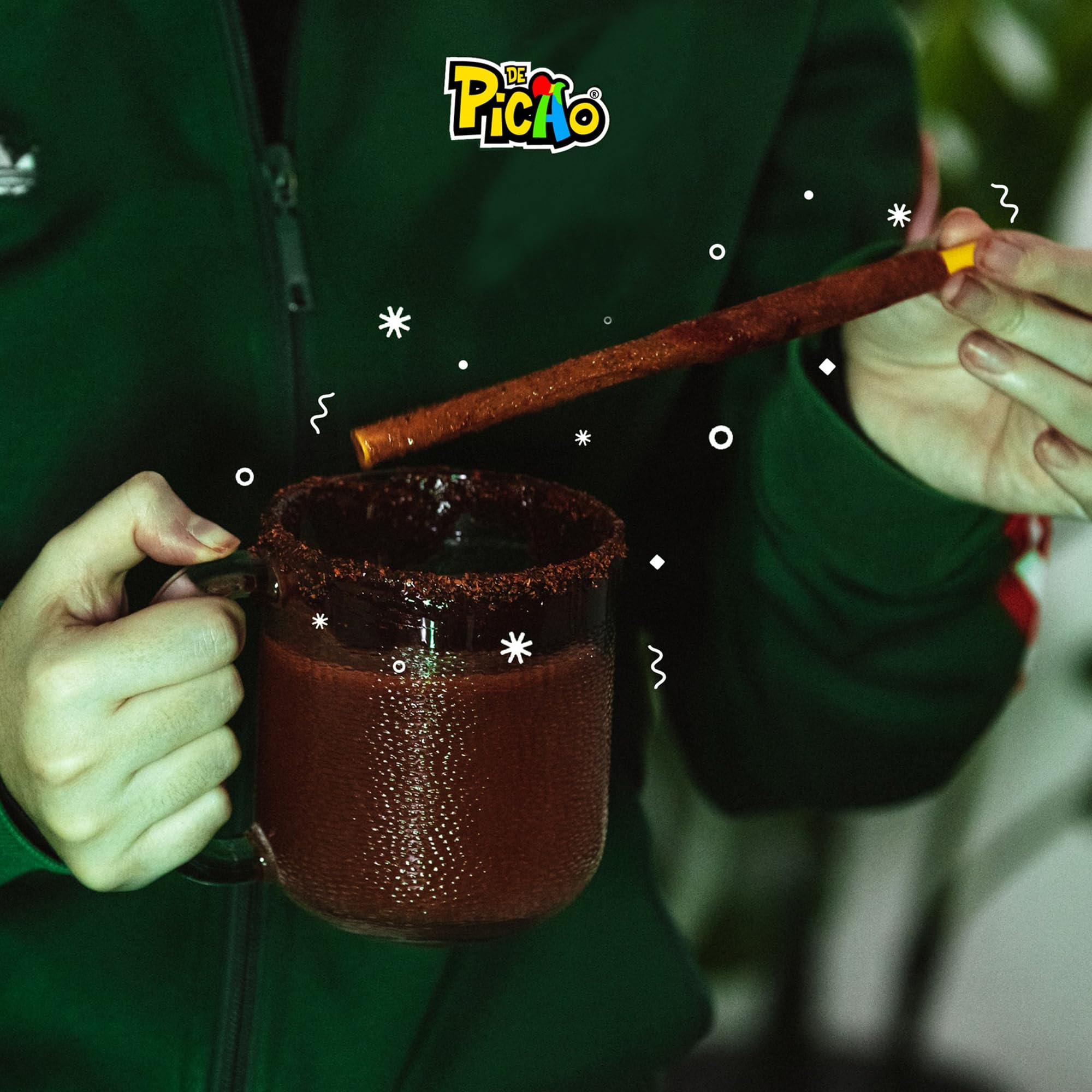 Mua PICAO Mexican Candy Tamarind Paste Candy Spicy Sticks Straw Chili ...