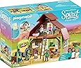 Amazon.com: PLAYMOBIL® Spirit Riding Free Snips & Señor Carrots with ...