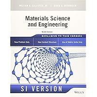 Amazon.com: Materials Science & Engineering 9Th: 9781118319222 ...
