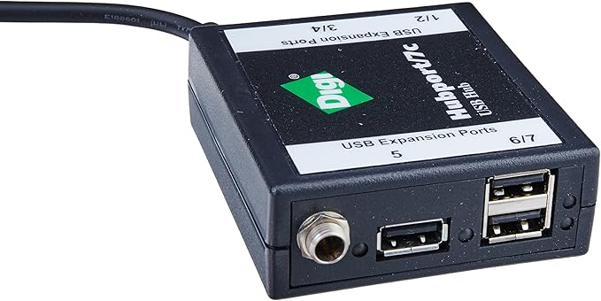 Amazon.com: Digi HUBPORT/7C 7 Port USB 2.0 Hub: Electronics