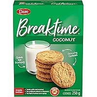 Breaktime Coconut - Cookies with Real Coconut 250g Unit Pack : Amazon ...