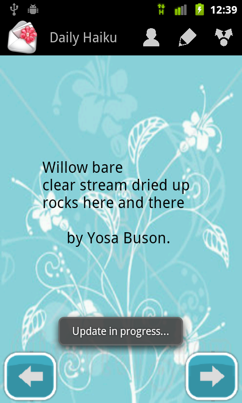 Daily Haiku:Amazon.com:Appstore for Android