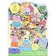 Amazon.com: Tara Toys Peppa Stick N Play - 25ct - Resuable Stickers ...