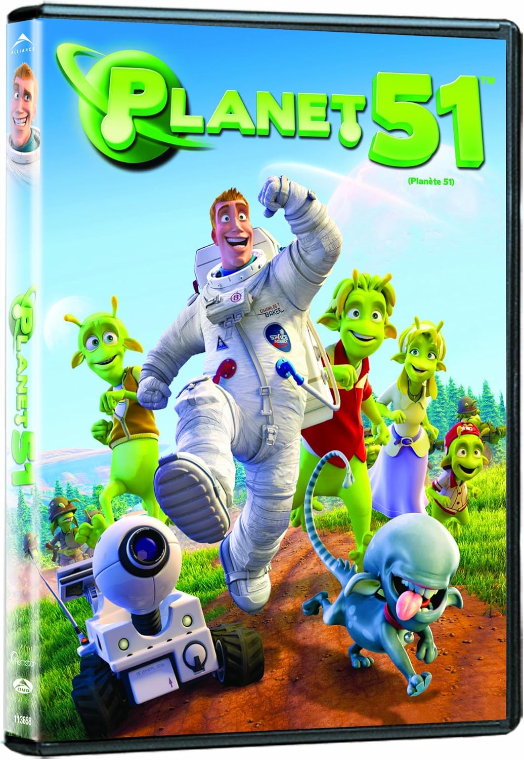 Planet 51- Widescreen (DVD)(Region 1, NTSC): Amazon.co.uk: Dwayne ...