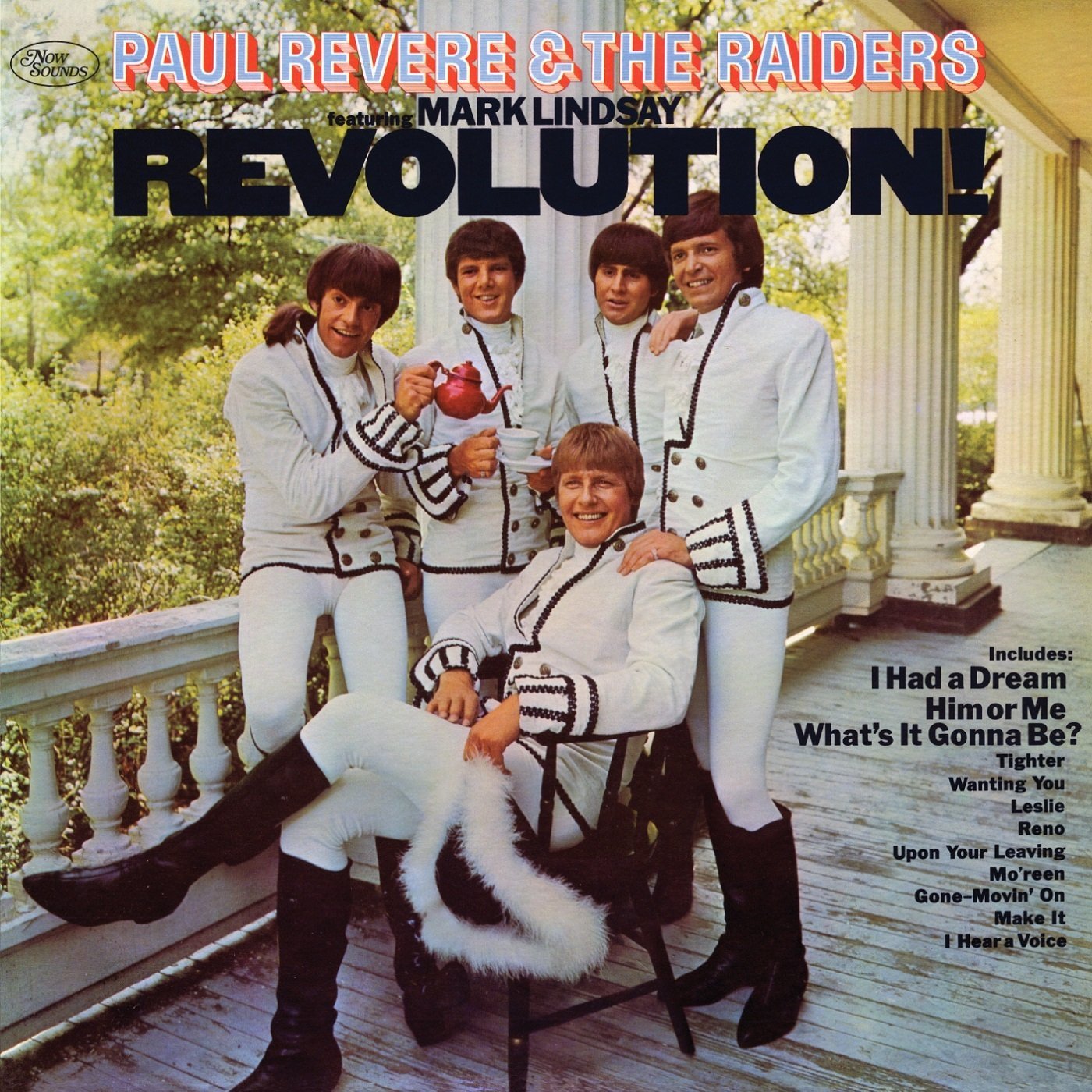 Revolution! (Deluxe Expanded Mono Edition) by Paul Revere & The Raiders ...