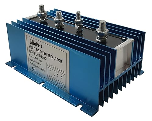 Sherco-Auto 08771 Heavy Duty 120 Amp Battery Isolator & Charger - Made ...