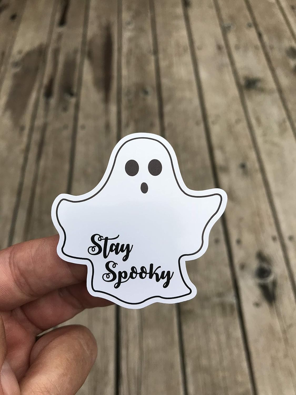 Amazon.com: Stay Spooky Sticker, Laptop Sticker, Water Bottle Sticker ...