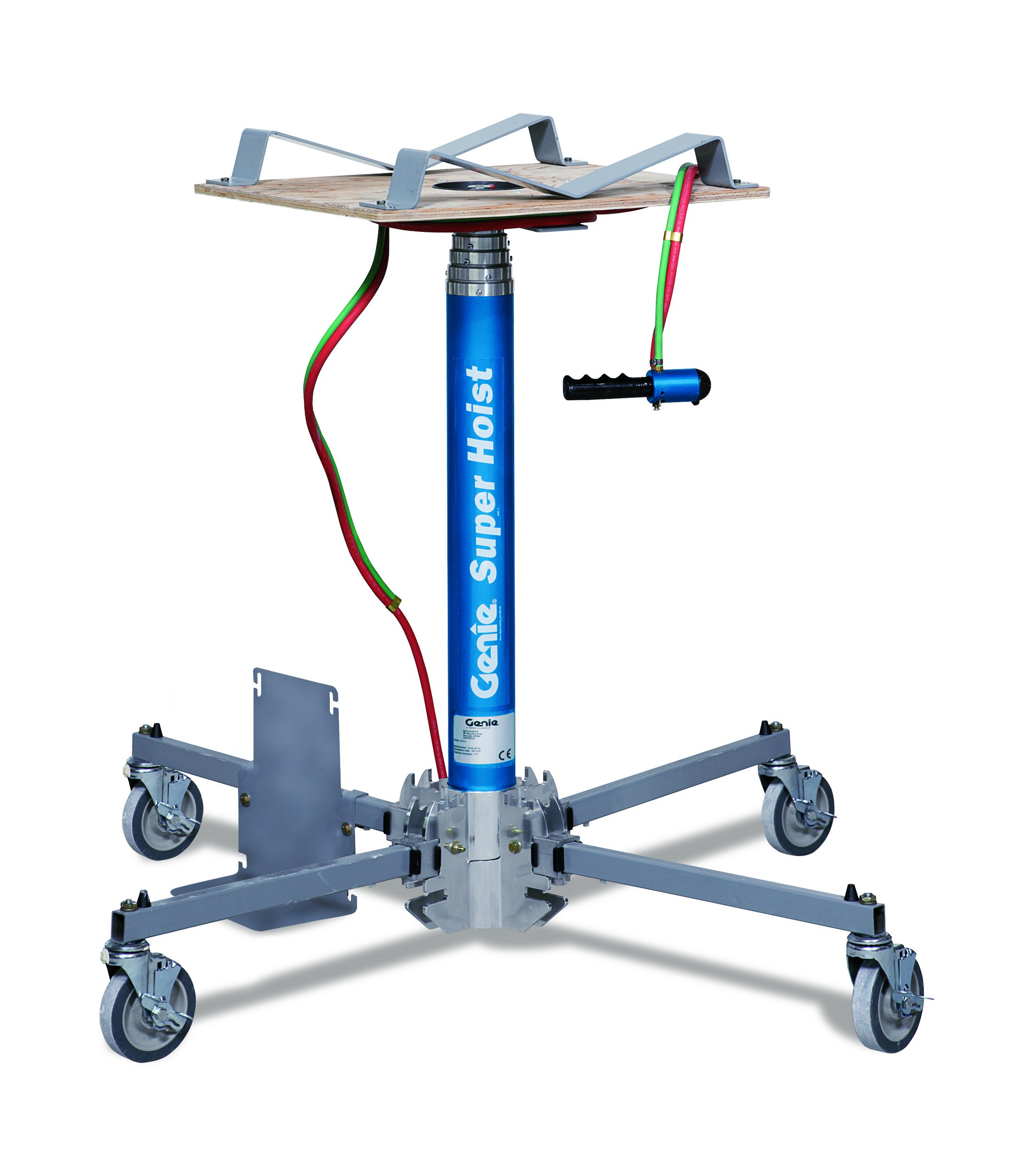 Genie Hoist, GH-3.8, Portable Lift, 300 Lbs Load Capacity, Lift Height ...