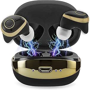 Amazon.com: Coby True Wireless Bluetooth Earbuds, Mini In Ear ...