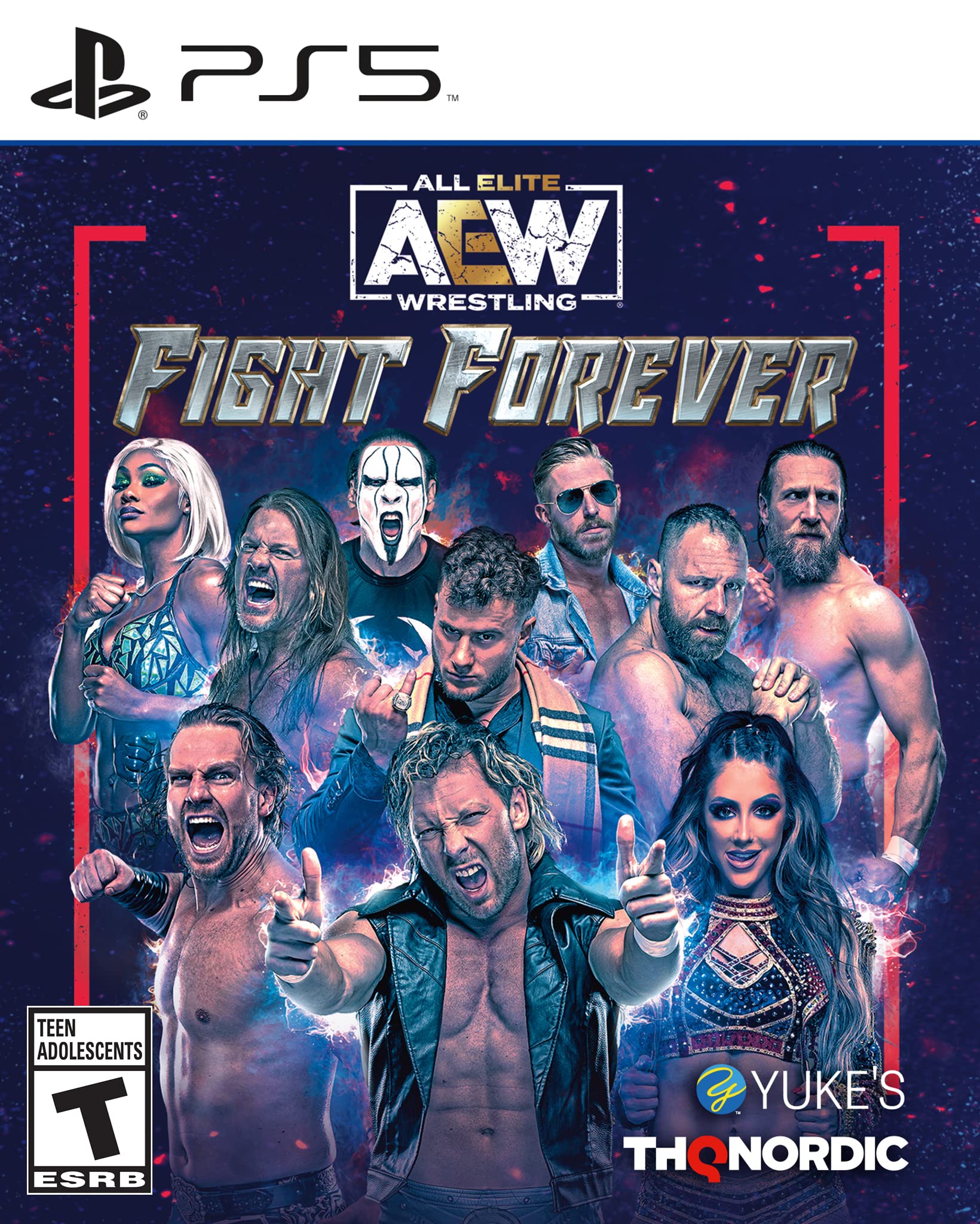 Mua AEW: Fight Forever - PlayStation 5 trên Amazon Mỹ chính hãng 2024 ...
