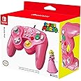Amazon.com: HORI Nintendo Switch Battle Pad (Peach) GameCube Style ...