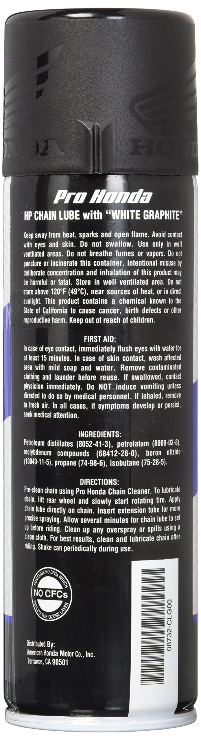 Mua Pro Chain Lube With White Graphite 15 oz. Honda Pro Chain Lube With ...