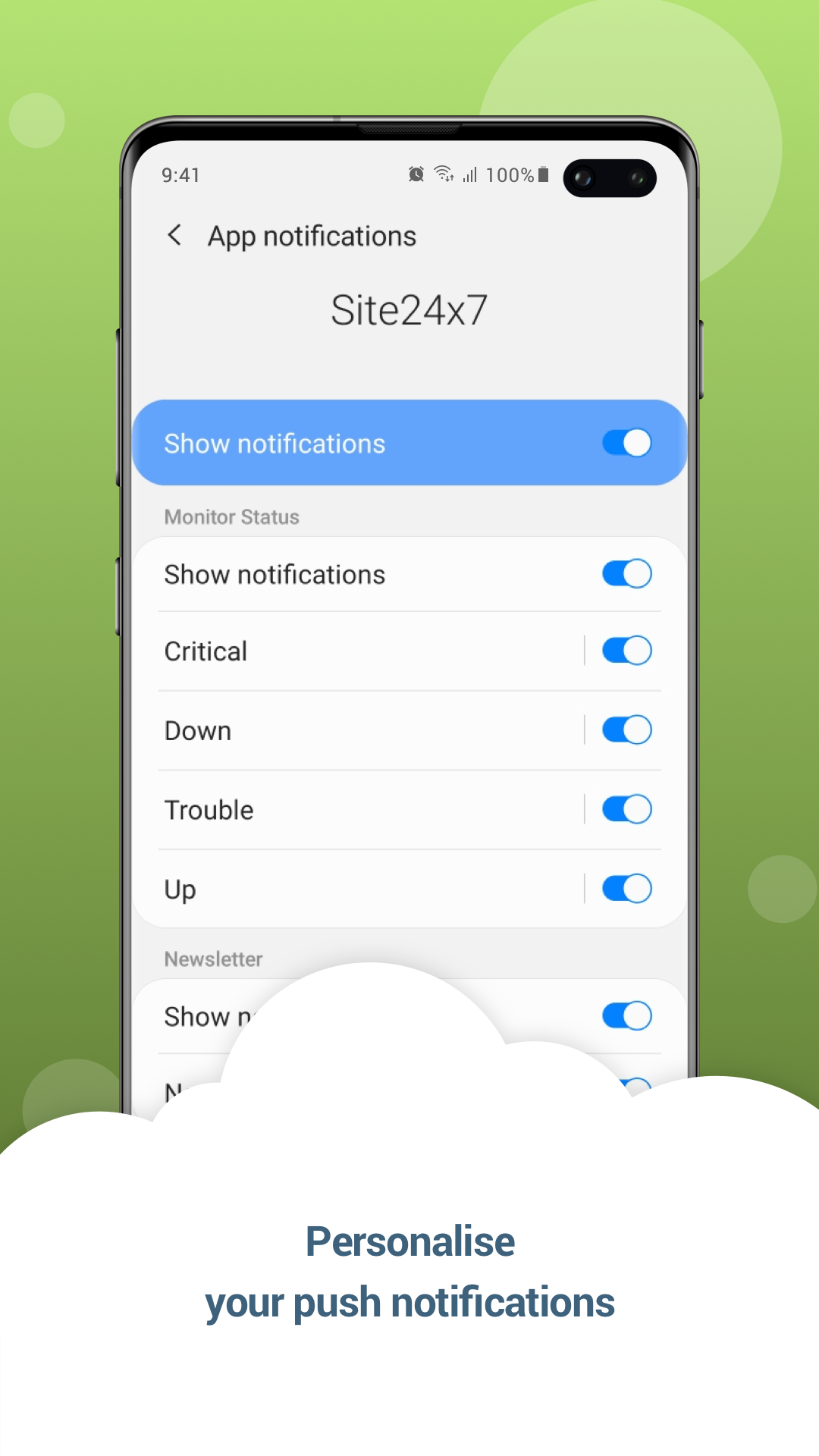 Site24x7: Amazon.ca: Appstore for Android