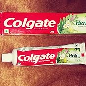 Buy Colgate Herbal Toothpaste, Goodness of Natural Ingredients for ...