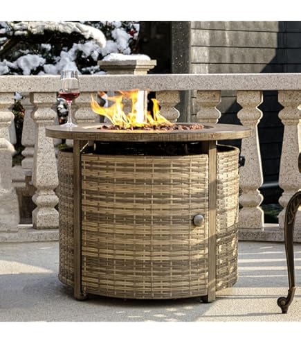 Plow And Hearth Fire Pit