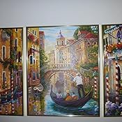 Schipper 609260736 - Malen nach Zahlen - Venedig, die Stadt in der Lagune - Bilder malen für ...