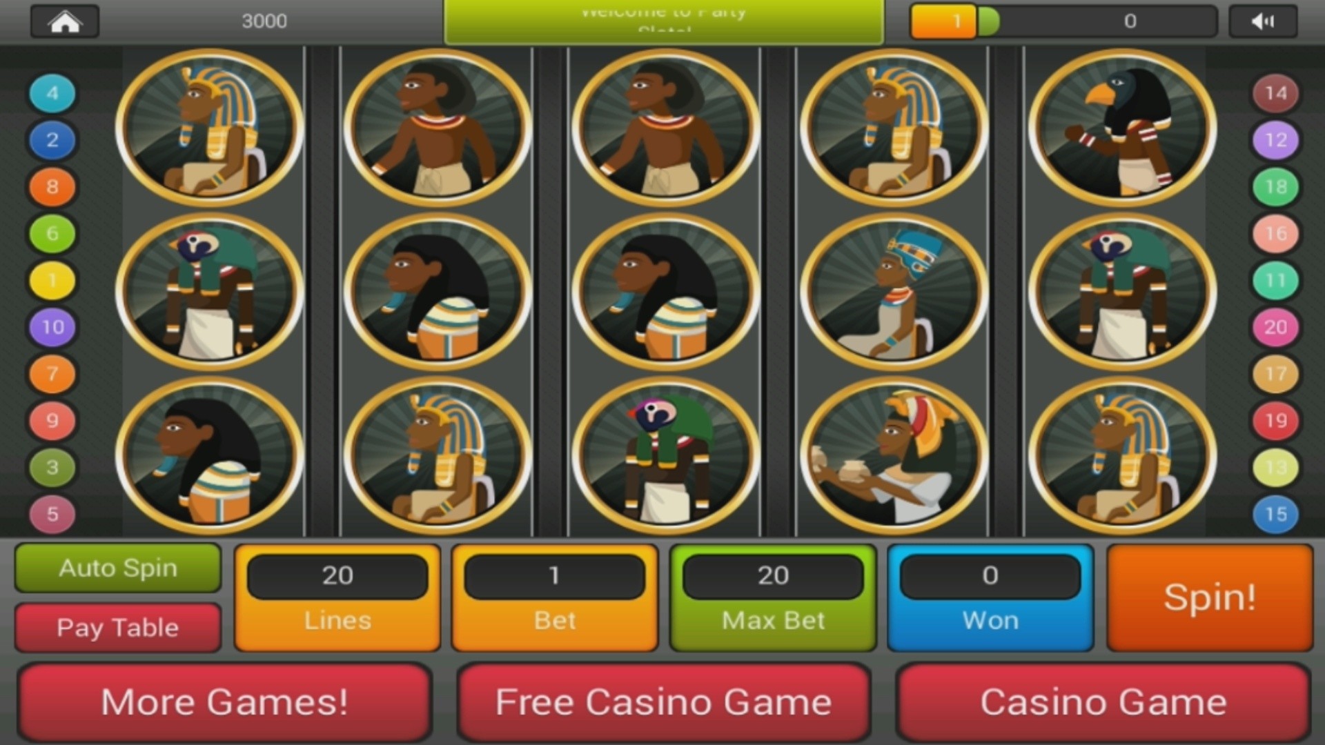 Slots Pharaohs Casino Gold Fire in Real Vegas: New Free Slot Machines ...