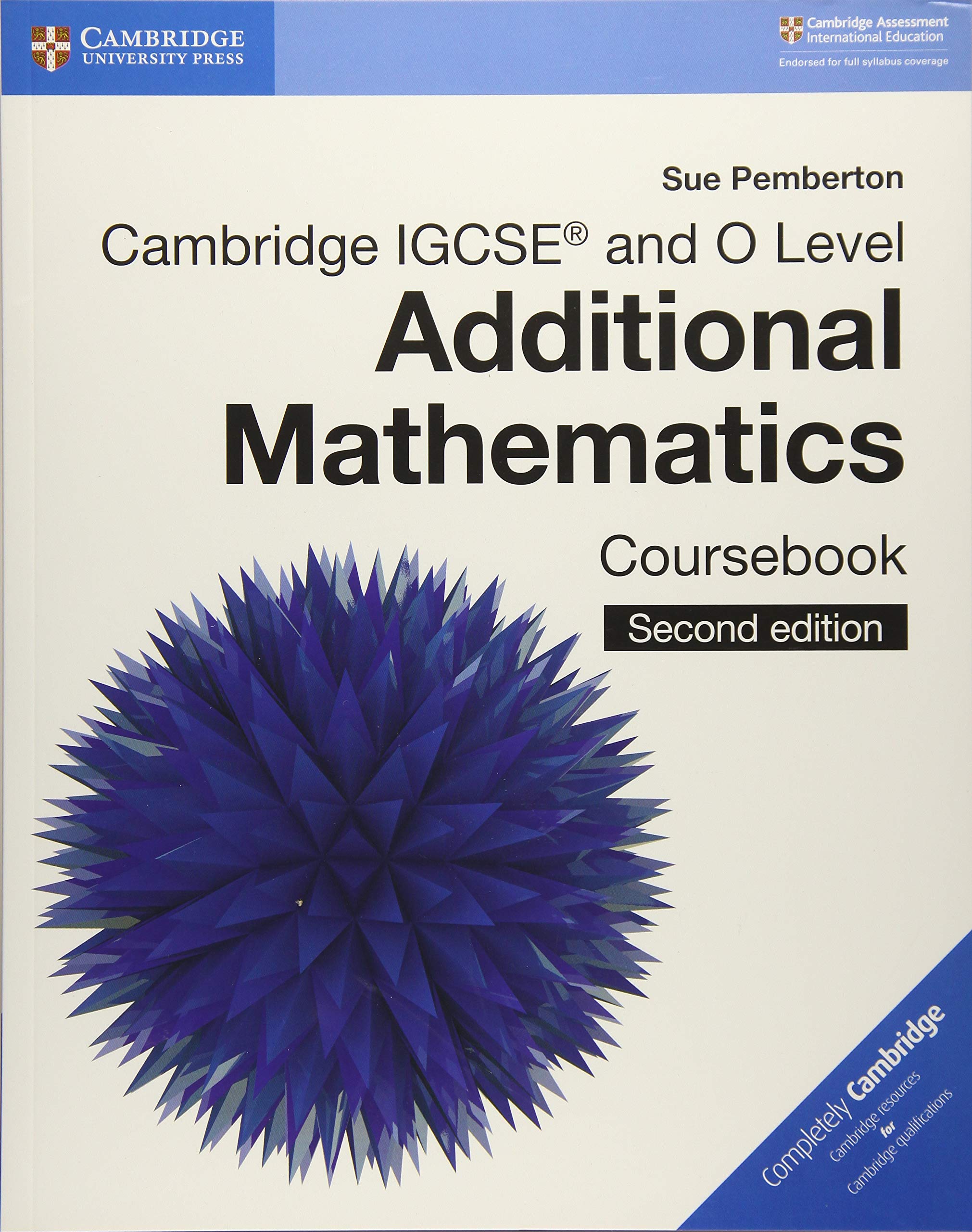 Best IGCSE Add Maths textbook to self study with? : r/igcse
