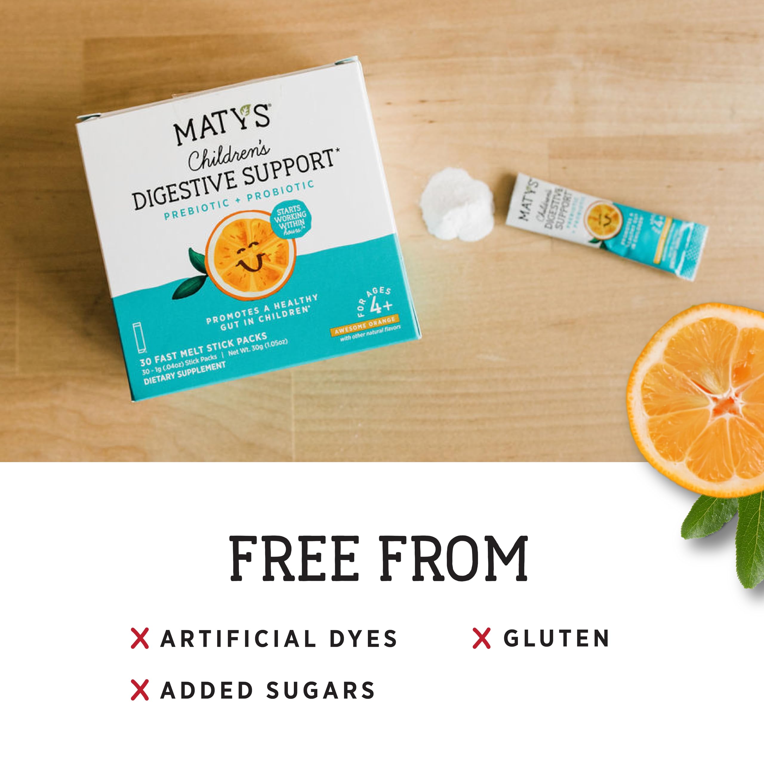 Mua Children’s Digestive Support, Prebiotic & Probiotic Powder Packs ...