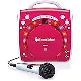 Amazon.com: Singing Machine SML-383P CDG Karaoke Player: Musical ...