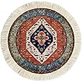 Amazon.com: Round Persian Style Carpet Mouse Pad – Vintage Miniature ...
