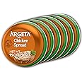 Amazon.com : Argeta Pate Spread, Chicken, 3.35oz (6 PACK) : Grocery ...