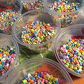 Amazon.com : OliveNation Pastel Candy Quins, 8 Ounce : Grocery ...