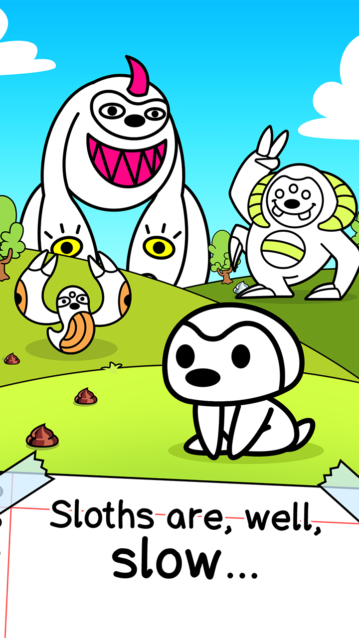 Sloth Evolution - Tap and Evolve Clicker Game:Amazon.co.uk:Appstore for ...