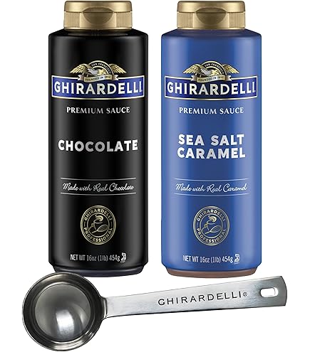 Amazon.com: Ghirardelli Sea Salt Caramel, White Chocolate and