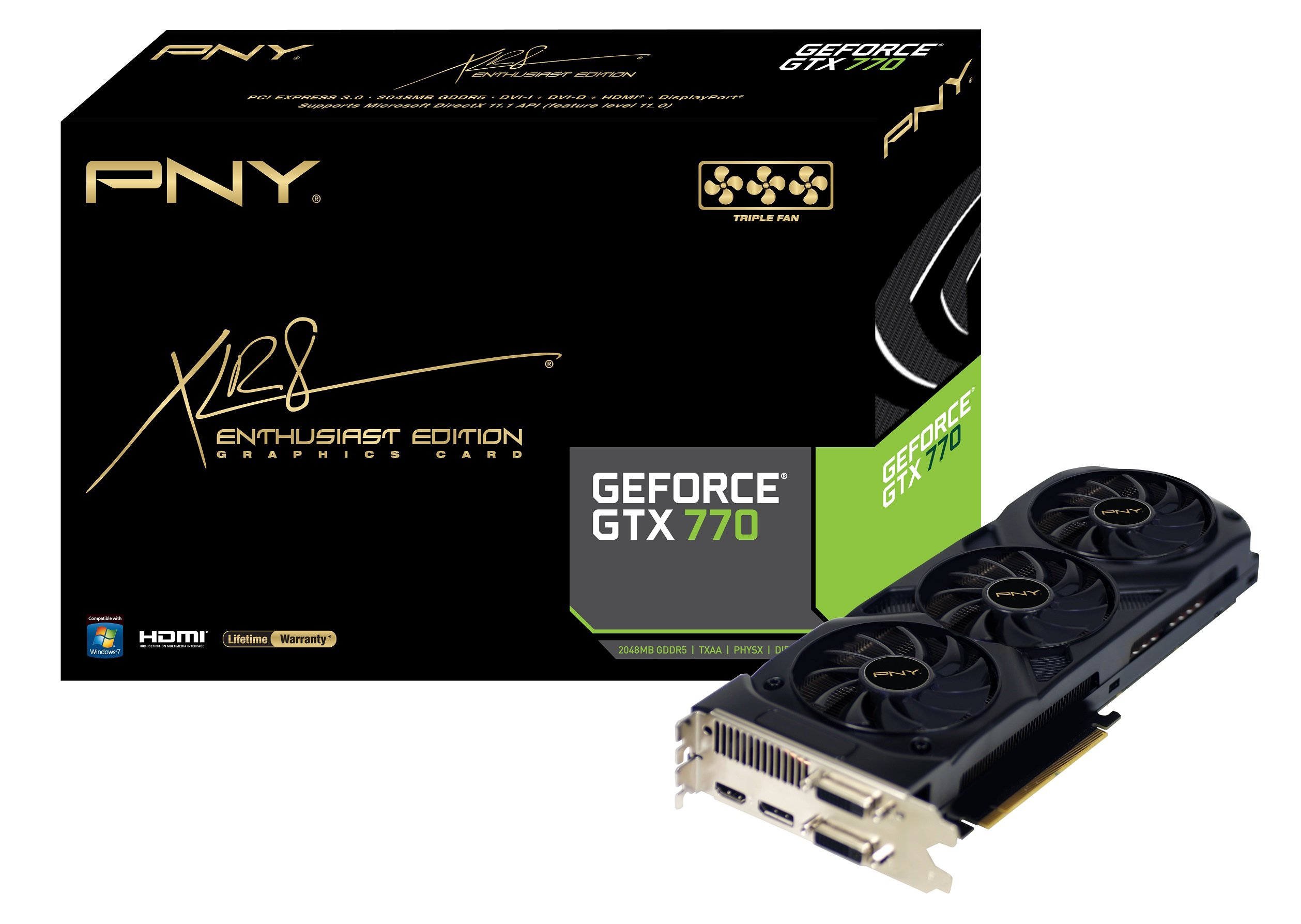 Mua PNY NVIDIA GeForce VCGGTX7702XPB GTX 770 2GB GDDR5 Video Card trên ...