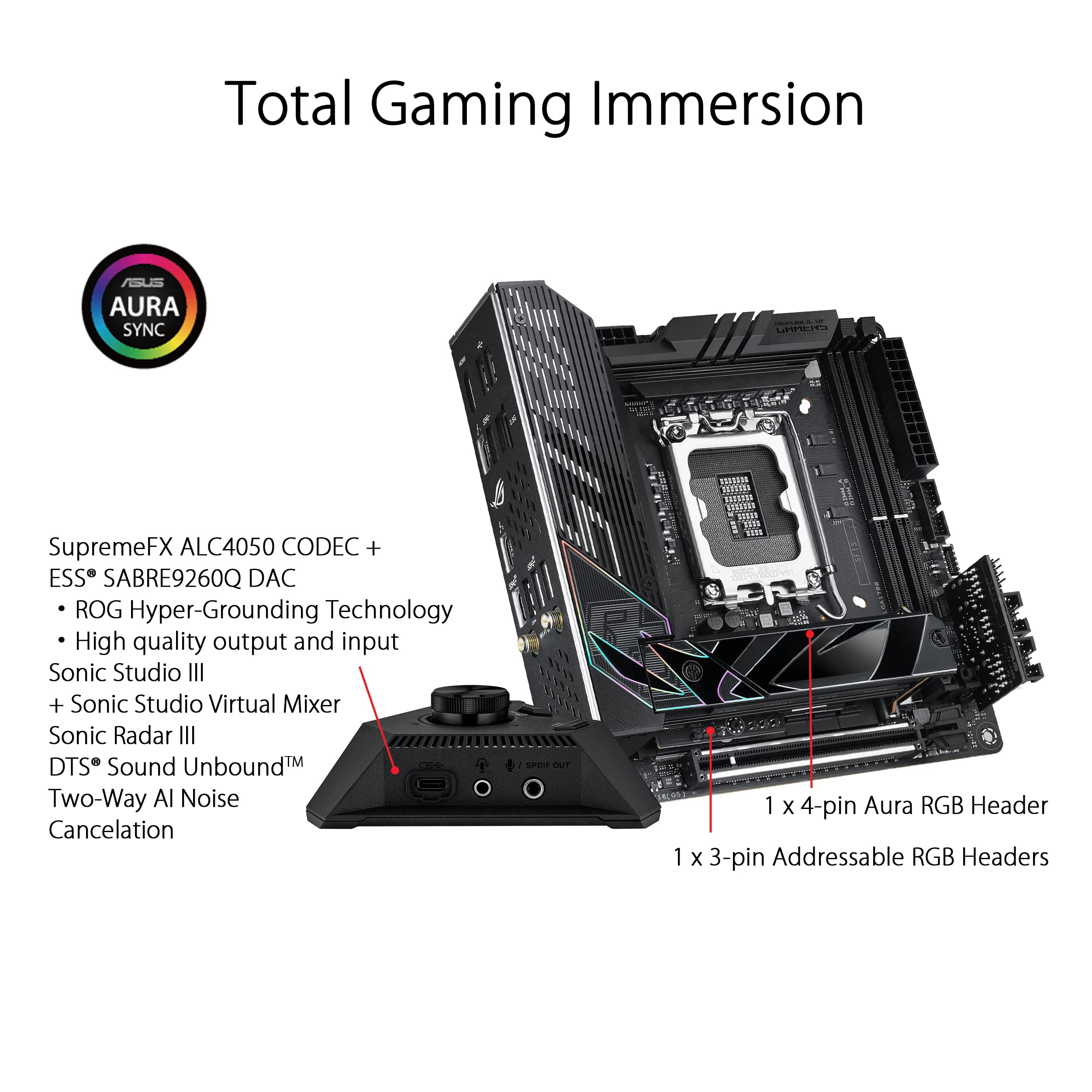 Mua ASUS ROG Strix Z790-I Gaming WiFi 6E LGA1700 (Intel 14th,13th&12th ...