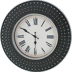 Amazon.com: Pinner Clock Company 16-inch Heirloom Wall Clock (Black ...