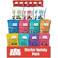 Amazon.com: Zee Zees Starter Variety Snack Pack - Soft Baked Bars ...