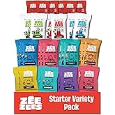 Amazon.com: Zee Zees Birthday Cake Soft Baked Snack Bars, 2.2 oz, 24 ...