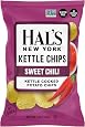Amazon.com: Hal's New York Kettle Cooked Potato Chips, Gluten Free ...