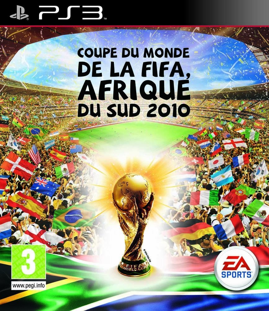 ELECTRONIC ARTS FIFA World Cup South Africa 2010 [PS3]: Amazon.co.uk ...