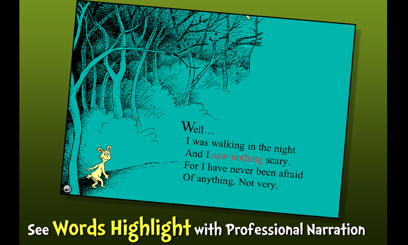 What Was I Scared Of? - Dr. Seuss (Fire TV version):Amazon.co.uk ...