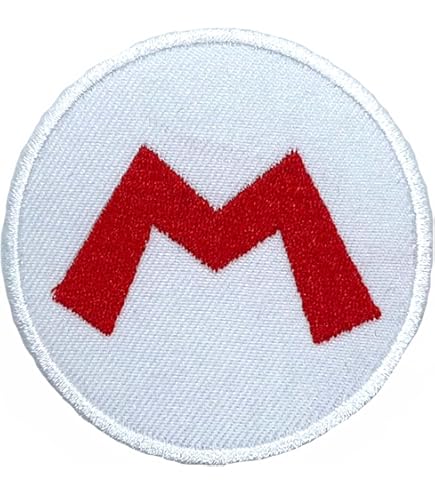 Super Mario M Logo