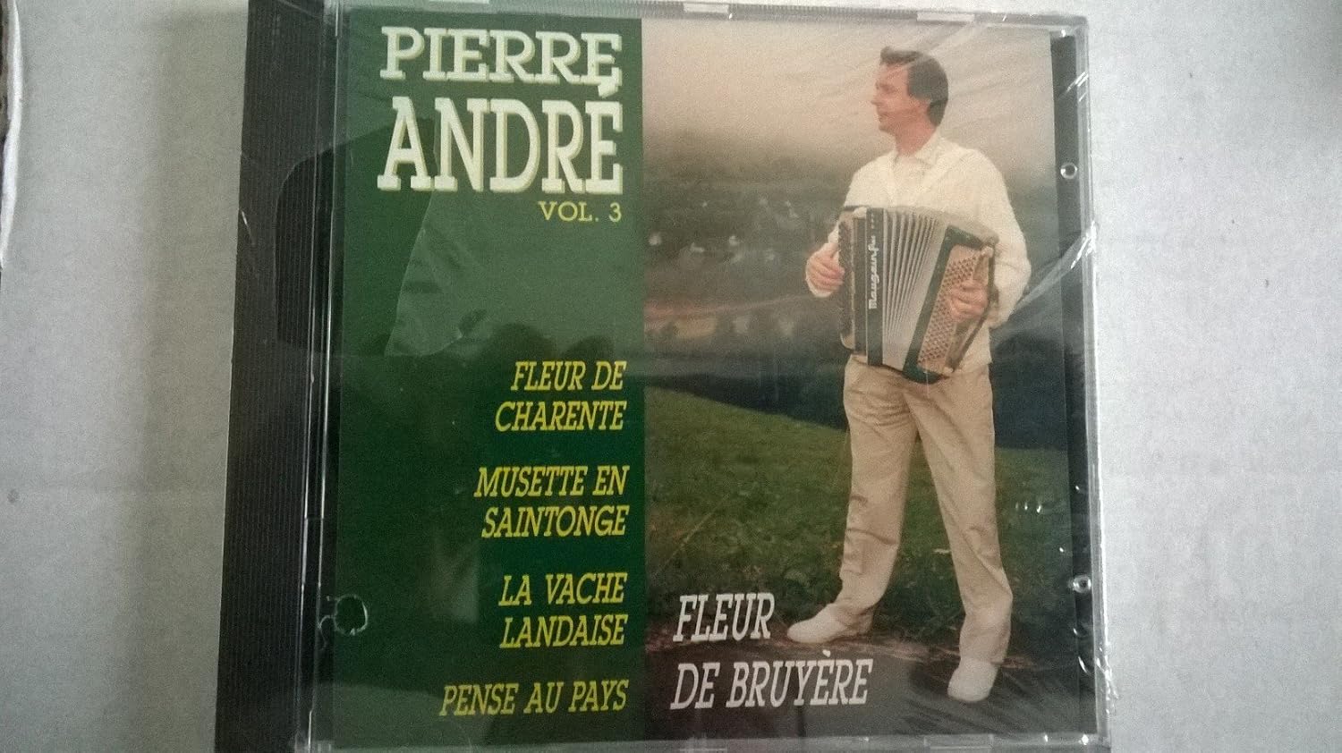 PIERRE ANDRE VOL 3 - Fleur De Bruyère: PIERRE ANDRE, PIERRE ANDRE ...