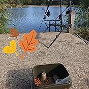 Leeda Rogue 3 in 1 Rod Pod + Carrycase: Amazon.co.uk: Sports & Outdoors