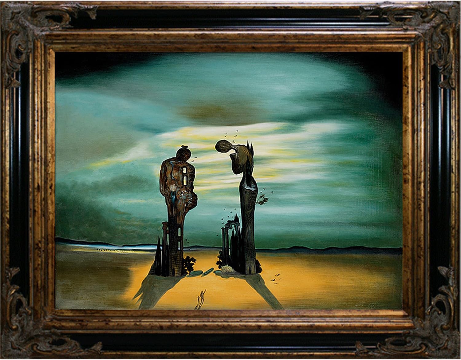 Amazon.com: overstockArt Sd1828-Fr-620Bp30X40 Dali Archaeological ...