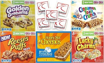 general mills cereal bars
