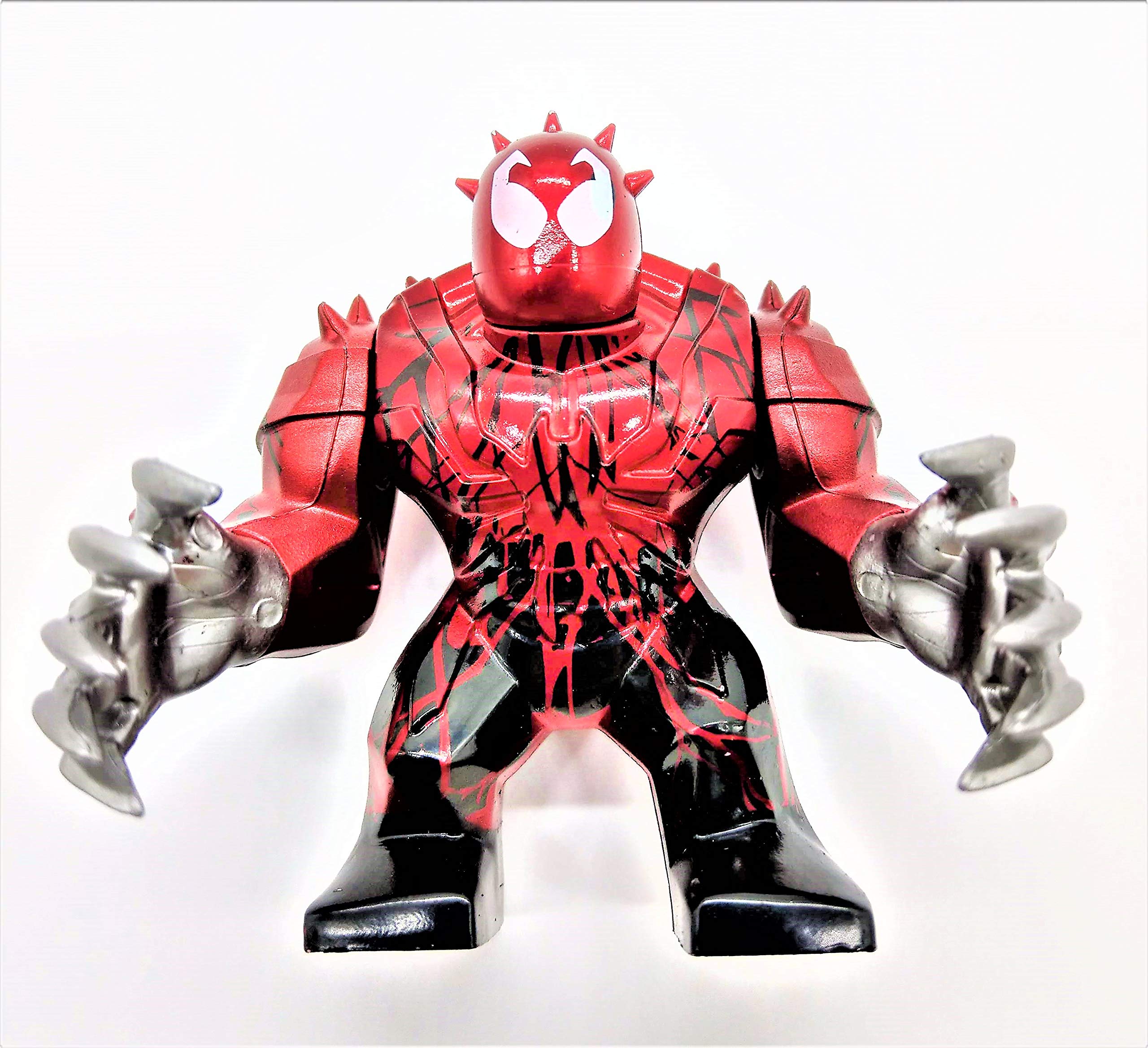 Prodigy Toys Toxin/Carnage Action Figure with Silver Hands Toy with ...