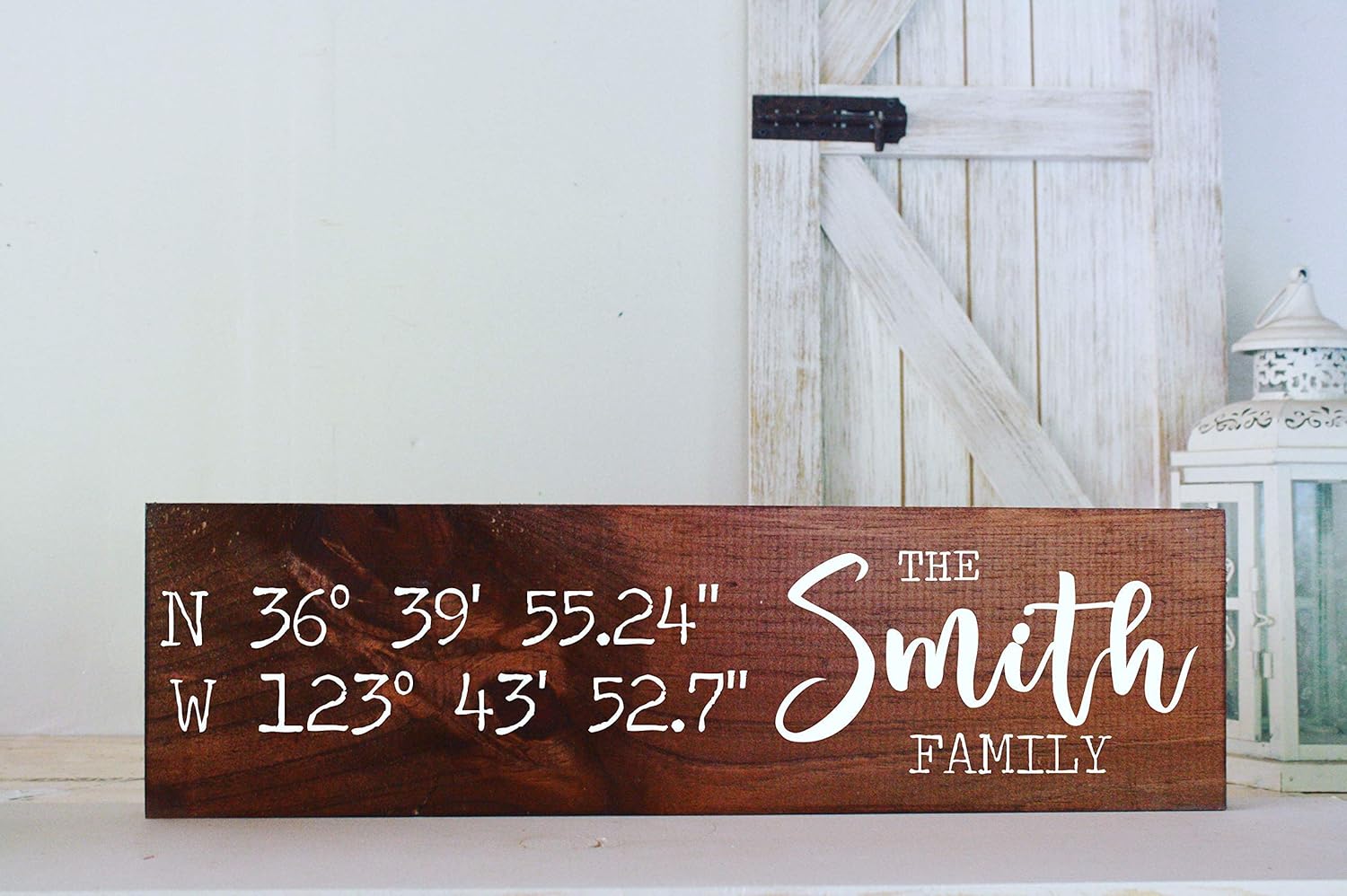 Amazon.com: COORDINATES SIGN, LATITUDE LONGITUDE GPS COORDINATES SIGN ...
