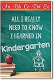 All I Really Need to Know I Learned in Kindergarten: Uncommon Thoughts ...