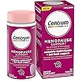 Amazon.com: Centrum Suplemento multivitamínico completo + tabletas de apoyo para la menopausia ...