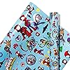 5 Pcs Spidey Wrapping Paper Spidey and His Amazing Friends Gift Wrap ...