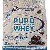 Puro Performance Whey (909G) - Sabor Chocolate, Performance Nutrition ...
