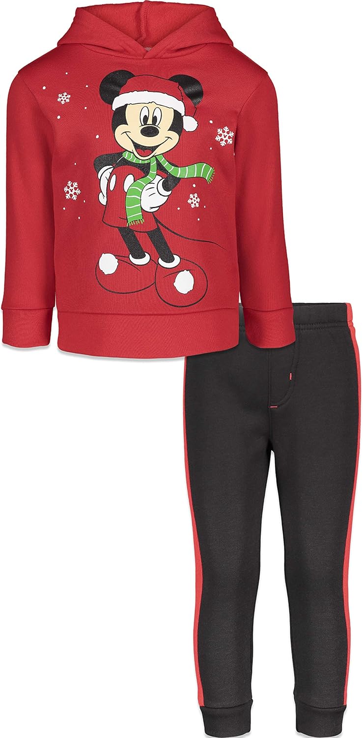 Disney Mickey Mouse - Conjunto de sudadera con capucha y pantalones ...