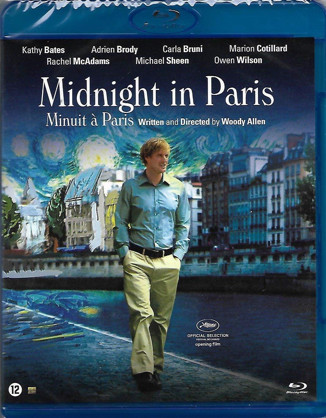 Midnight In Paris [ Blu-ray]: Amazon.co.uk: DVD & Blu-ray